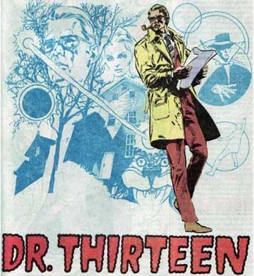 ¿Quien es quien? DC Comics: DOCTOR THIRTEEN