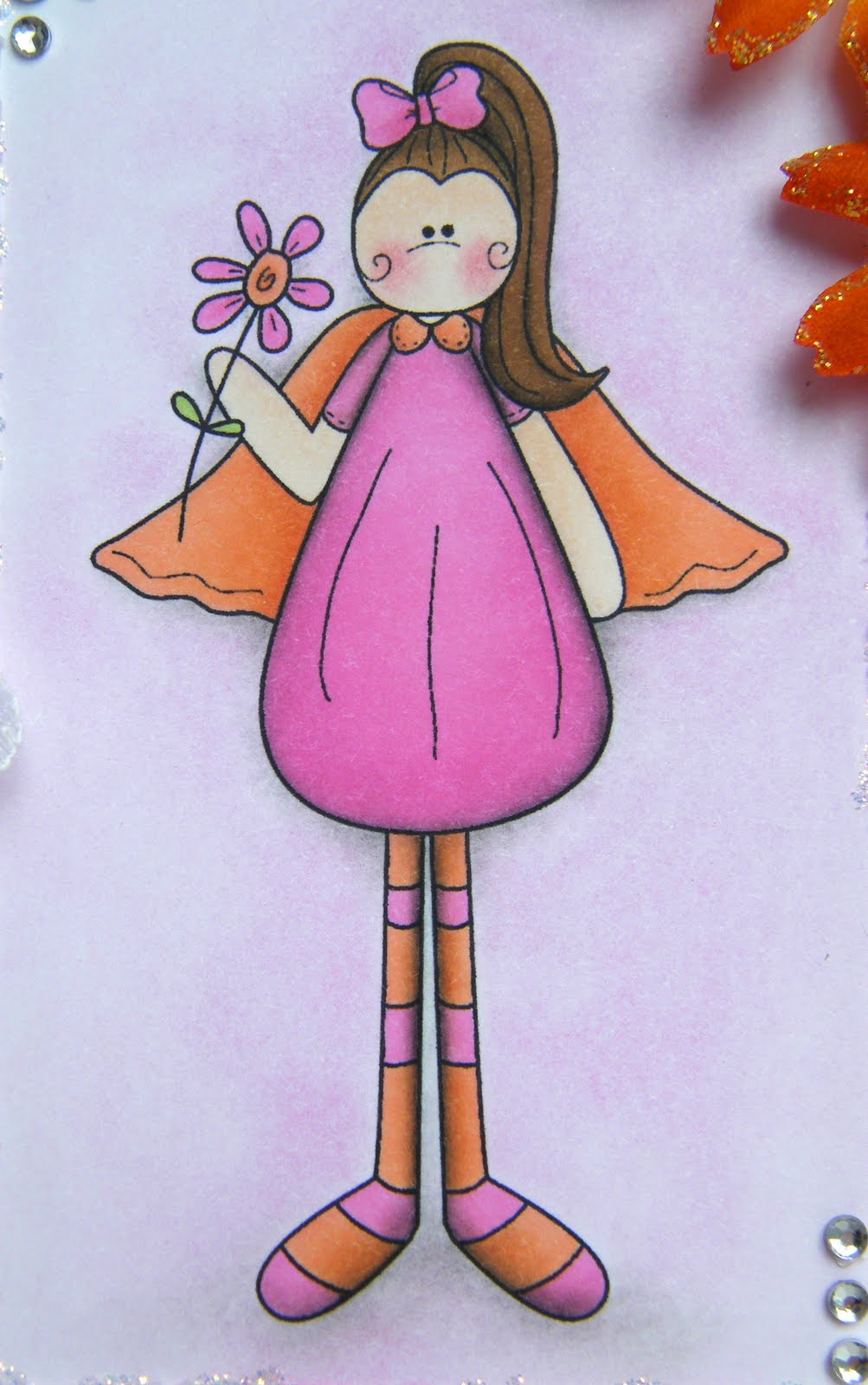 The Two Pink Ladies: Angie the Angel......