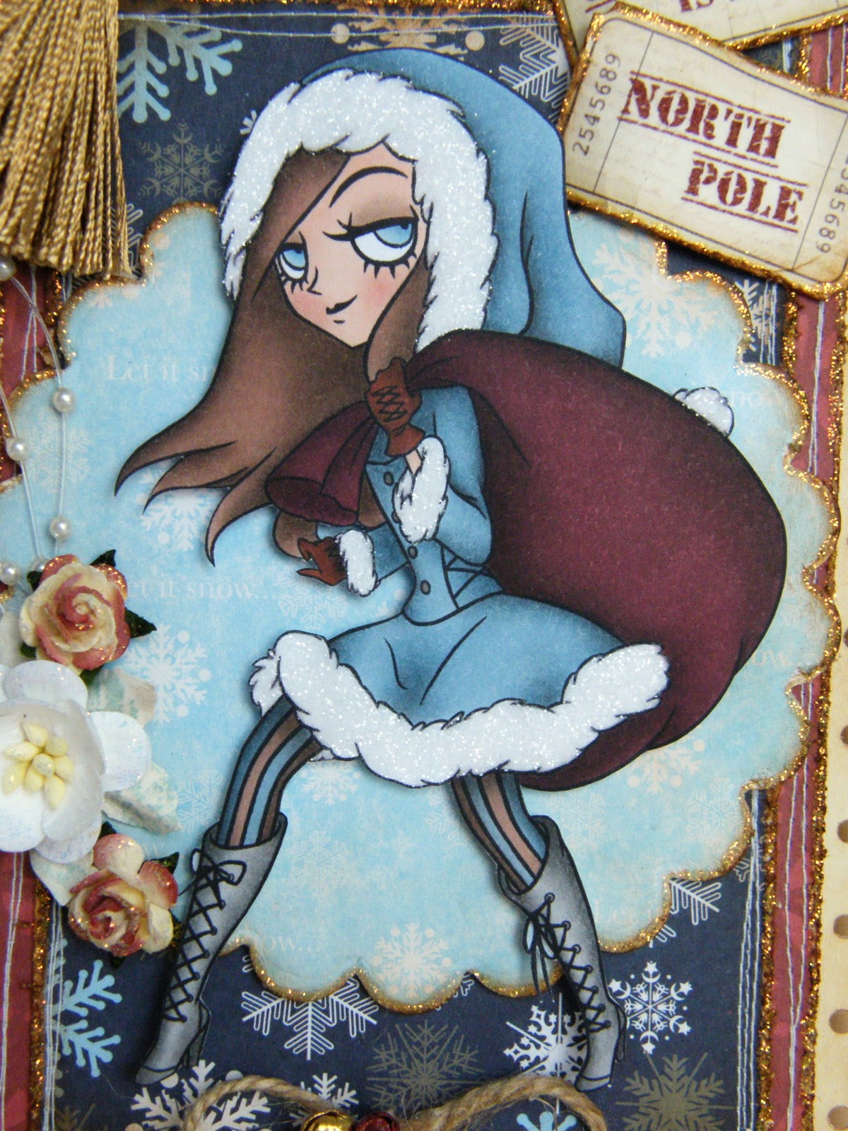 The Two Pink Ladies: Lil Christmas Lolita Lilith..............