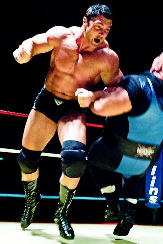 Beefcakes of Wrestling: Barri Griffiths