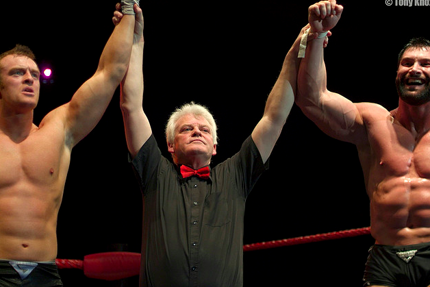 Beefcakes of Wrestling: Two Gladiators