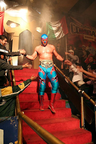 Beefcakes of Wrestling: Two Faces