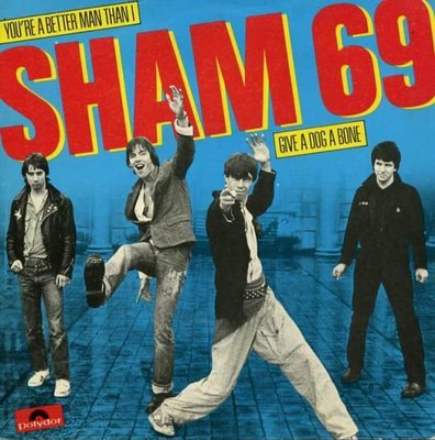Retro Brit : Sham 69-Hurry Up Harry