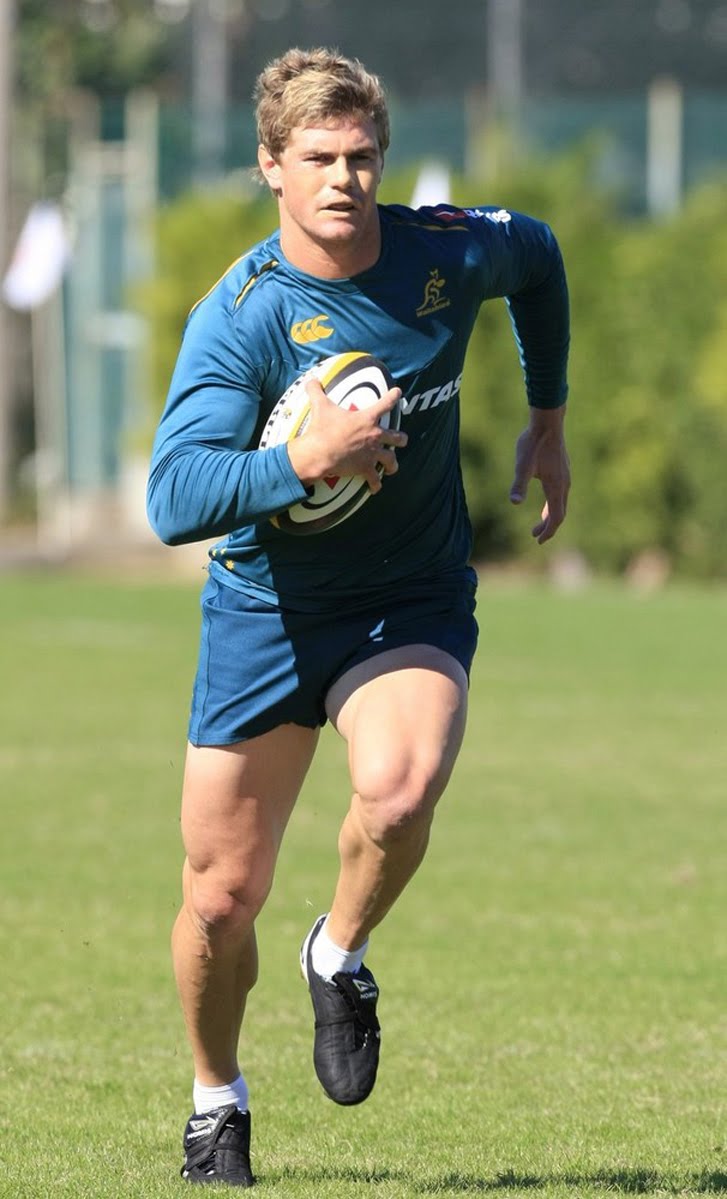 Hot Aussie Bloke: Berrick Barnes