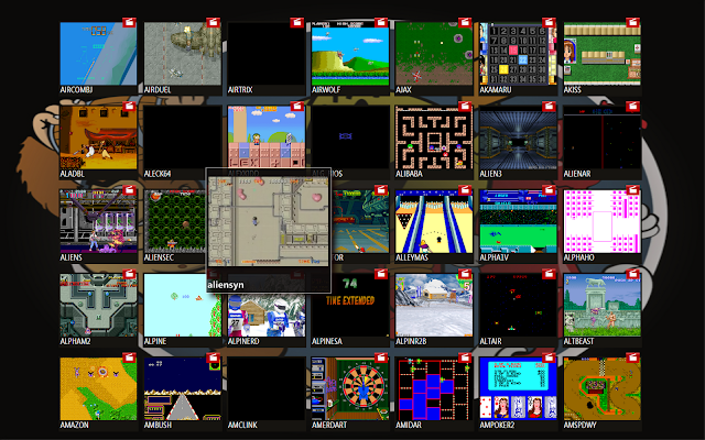 A Roller Coaster Ride: GFE: Game FrontEnd (emu frontend)