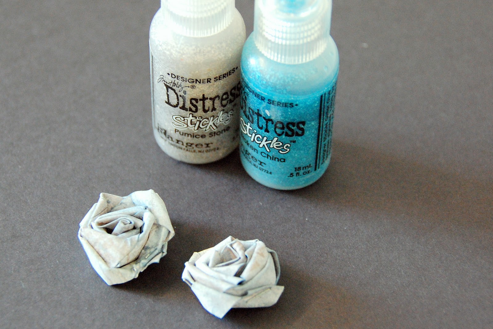 Scrapperlicious: Twisted Rose