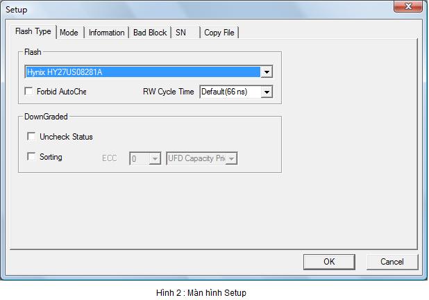tech support: How to reload the firmware for usb flash disk, UFD Repair