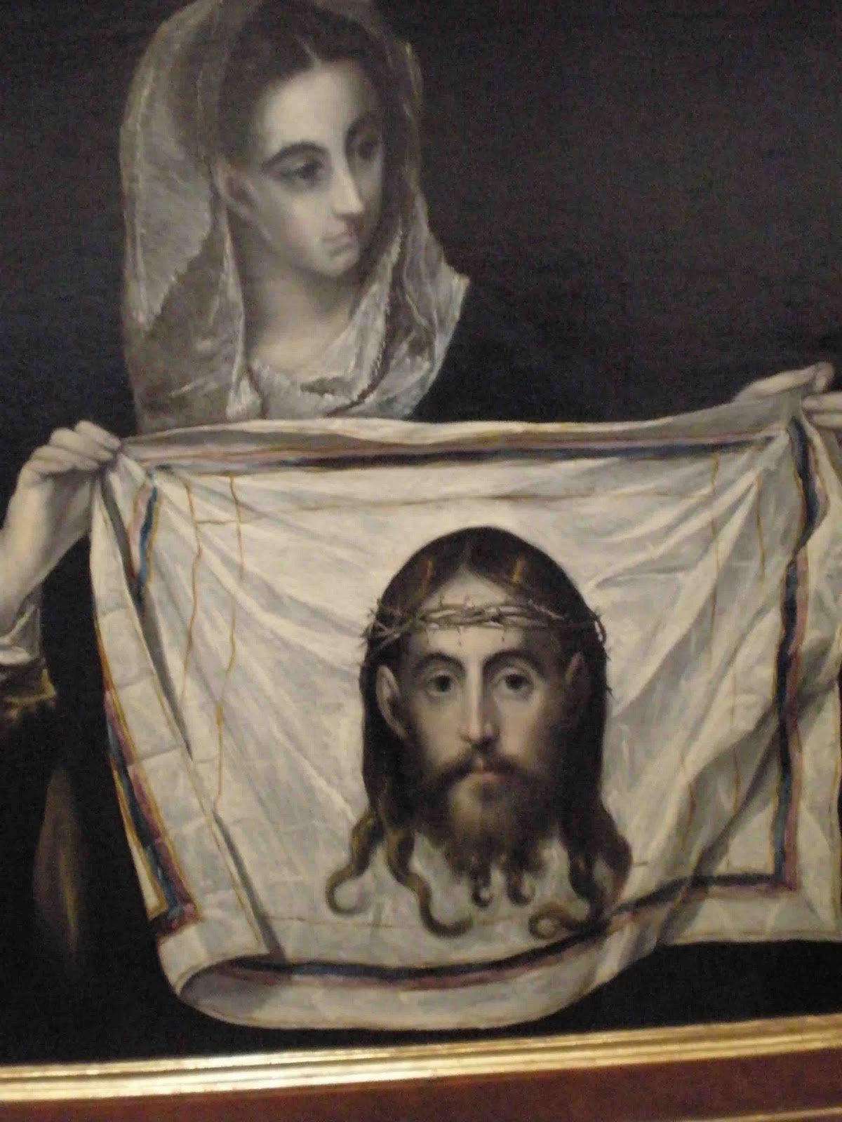 sociedad de diletantes: "El paño de la Verónica", de Doménikos ...