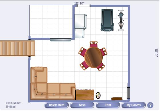 My Man Cave: Chapter 3 - The Layout