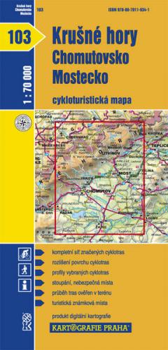 Circuit Rider CZ: Cycling maps of the Czech Republic