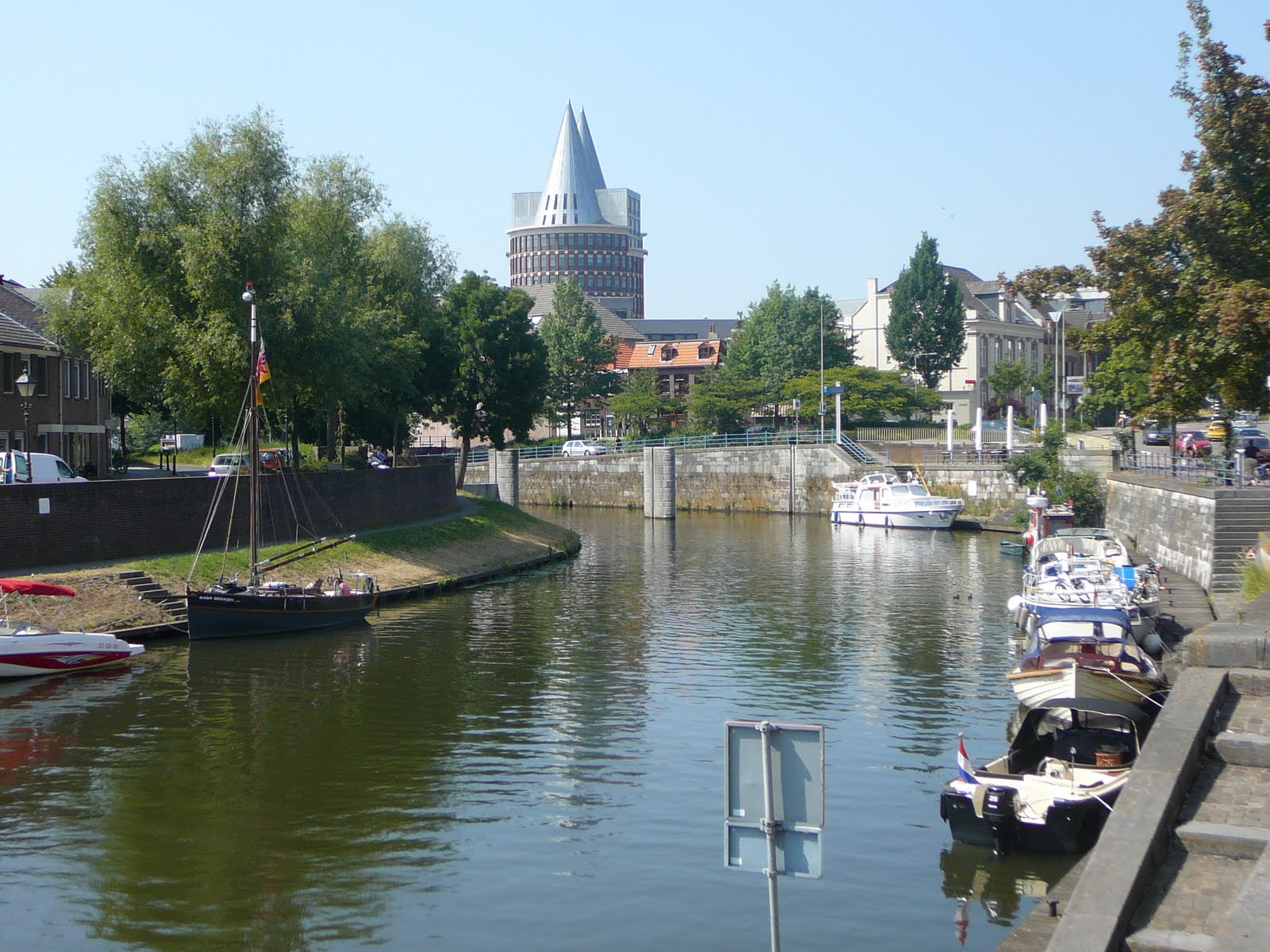 Europe Cycle Tour: Day 59 Erkelenz (Germany) to Roermond (The Netherlands)