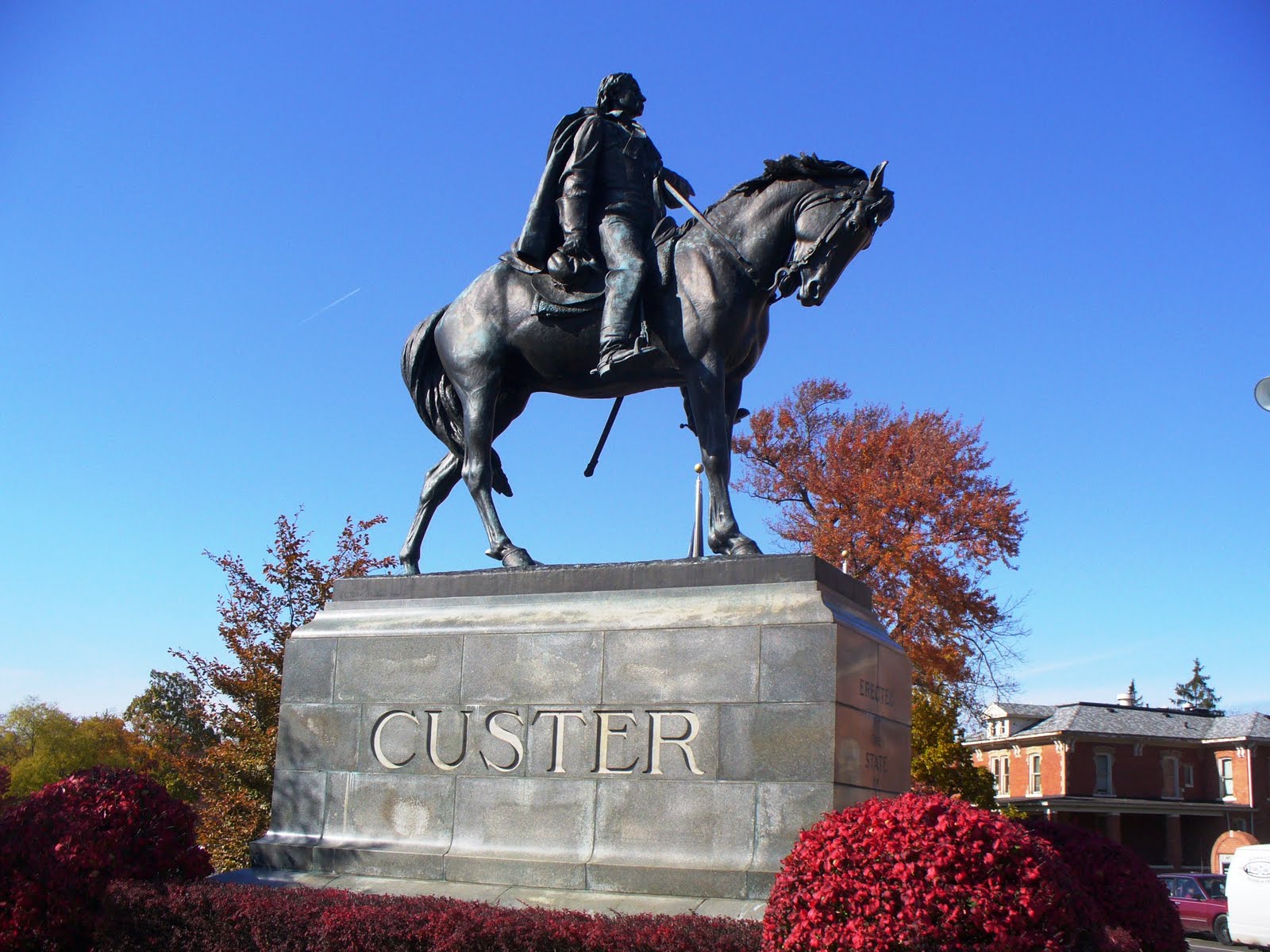 Tim's blogfest: General Custer