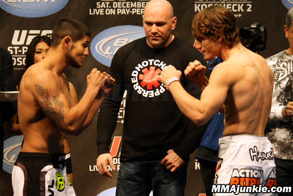 Mixed-Up Martial Artist: Fight Recap: UFC 124