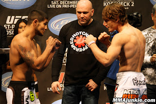 Mixed-Up Martial Artist: Fight Recap: UFC 124