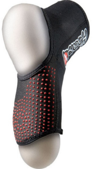 Mixed-Up Martial Artist: Review: Hayabusa MMA Foot Grips/Ankle Supports