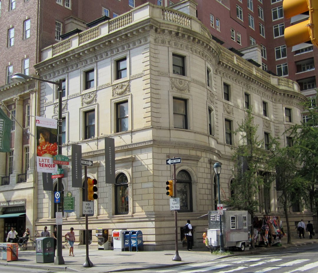 BIG OLD HOUSES: Rittenhouse Square, Philadelphia