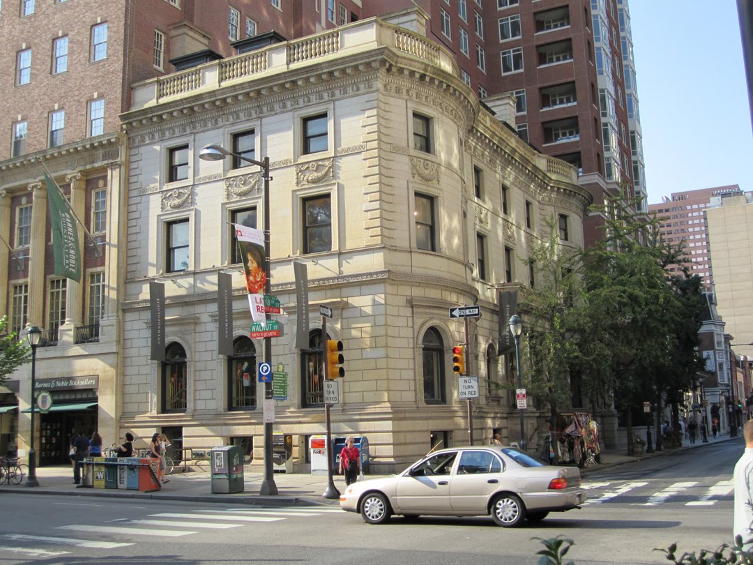 BIG OLD HOUSES: My Favorite House in Philadelphia (1st post of 4)