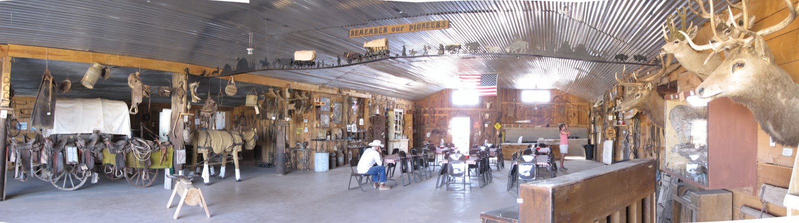 What will we do when we grow up?: Rock Art Ranch: Holbrook, AZ