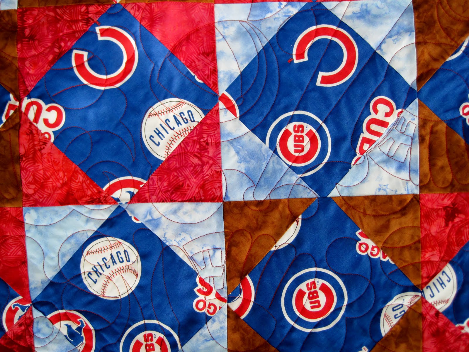 Finely Finished Quilts: May 2010