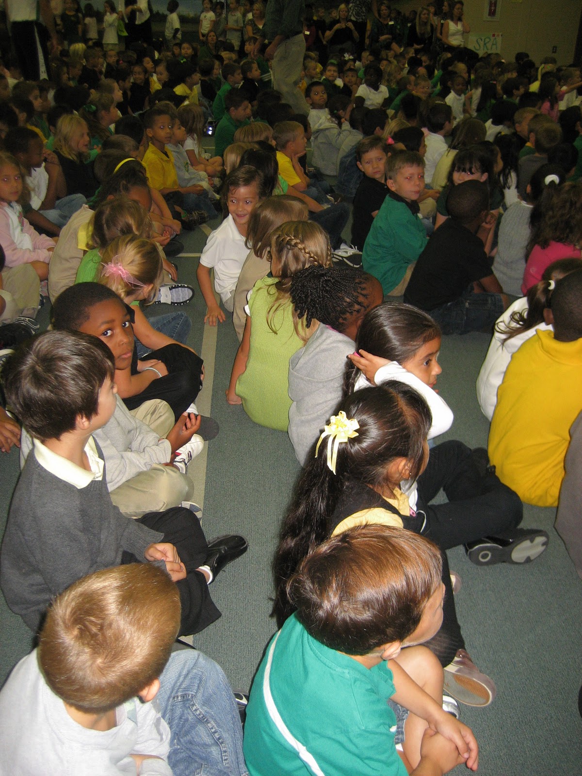 Miss Burnette's Kindergarten Class: The NED Show