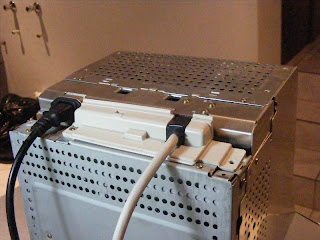 My Electronic Repairs: Compaq V75 Monitor signal cable spliced