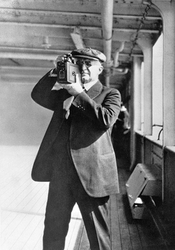 Kodak founder George Eastman. | History of photography, Eastman, History