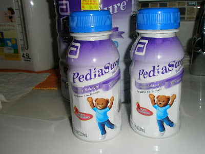 Health Freak Mommy: Pediasure Liquid