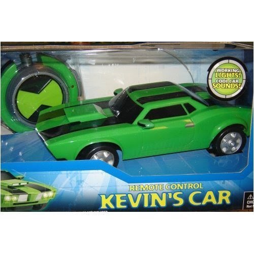 Ben 10 Toys: Ben 10 Remote Control Vehicle Kevin's Car