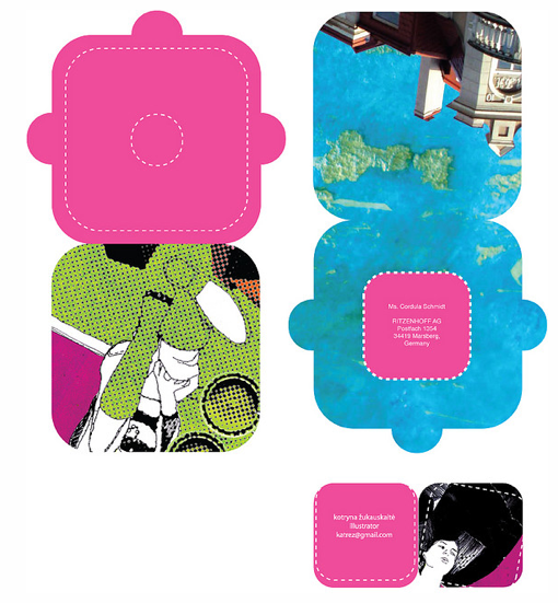 Tea & Crayons Illustration Collective: Self-promotion Ideas and Inspiration