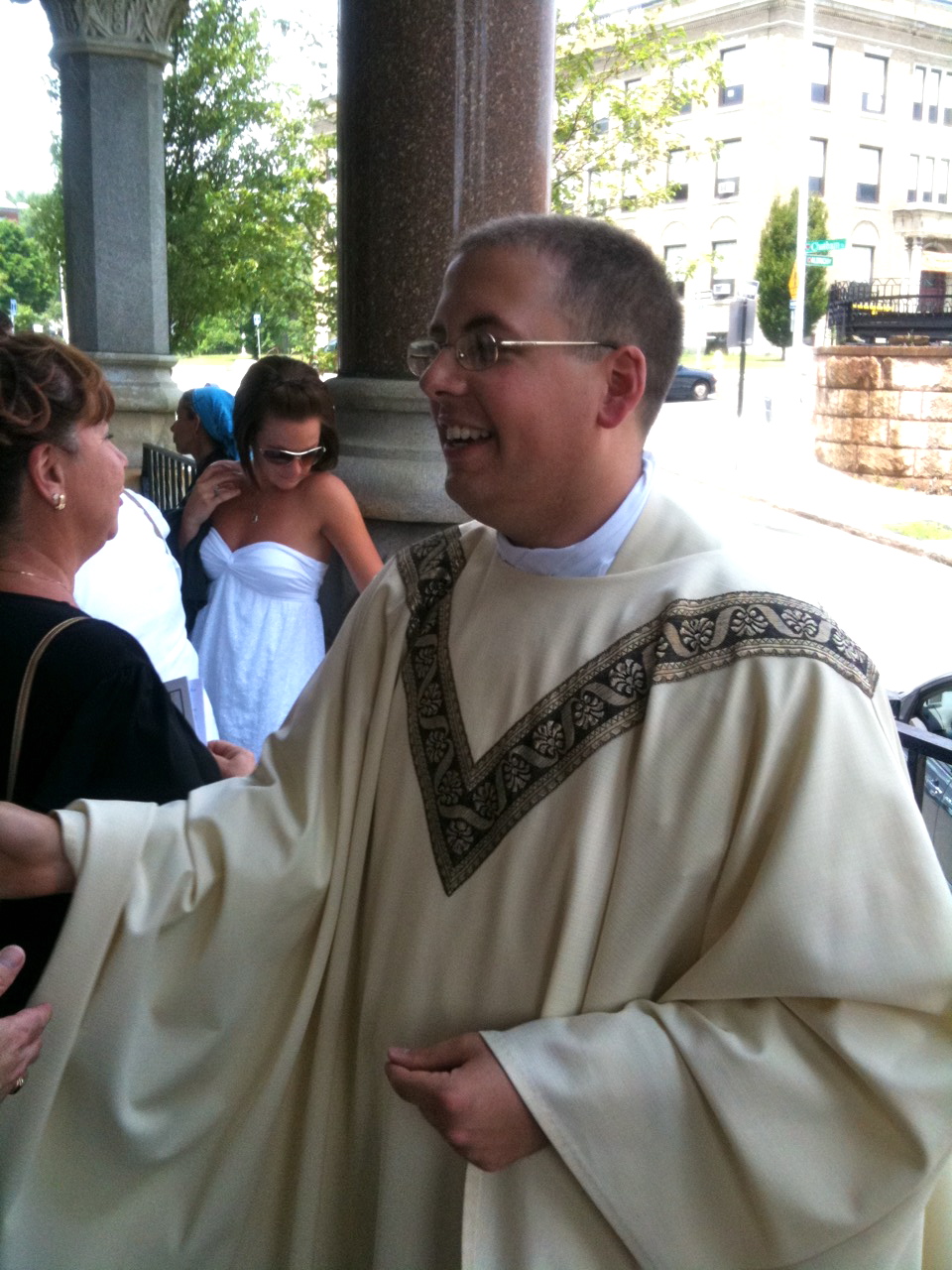 With the Help of St. Paul: Father DeSimone’s First Mass Homily