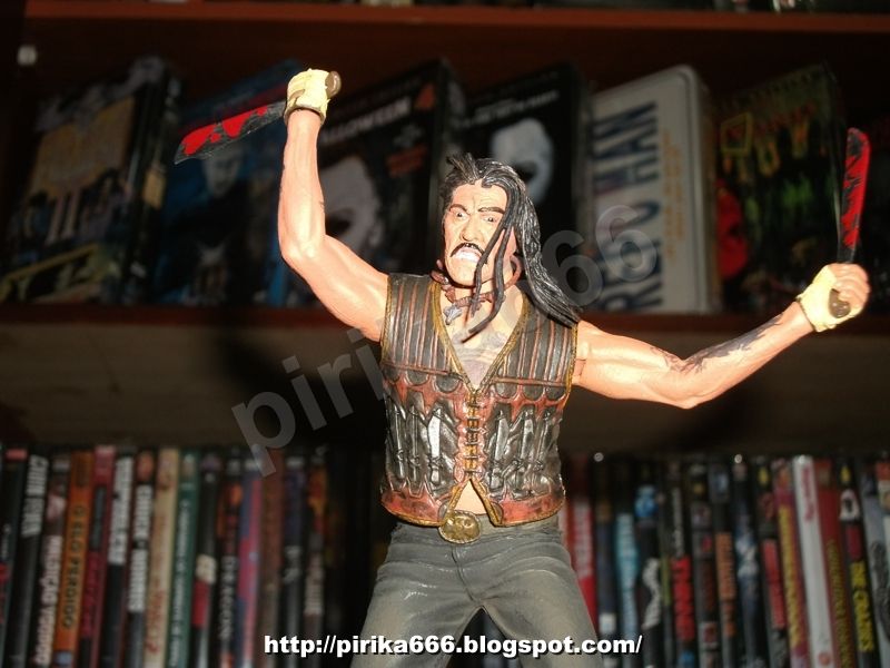 pirika's DVD collection: Danny Trejo - Machete - Action Figure Neca