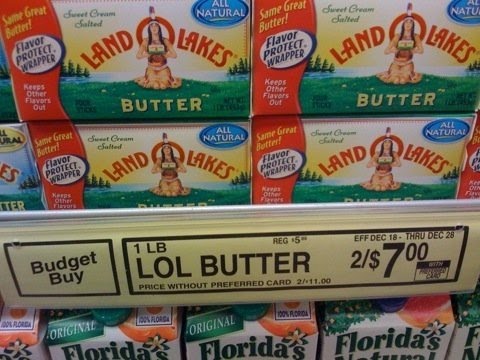 LOL butter : r/pics