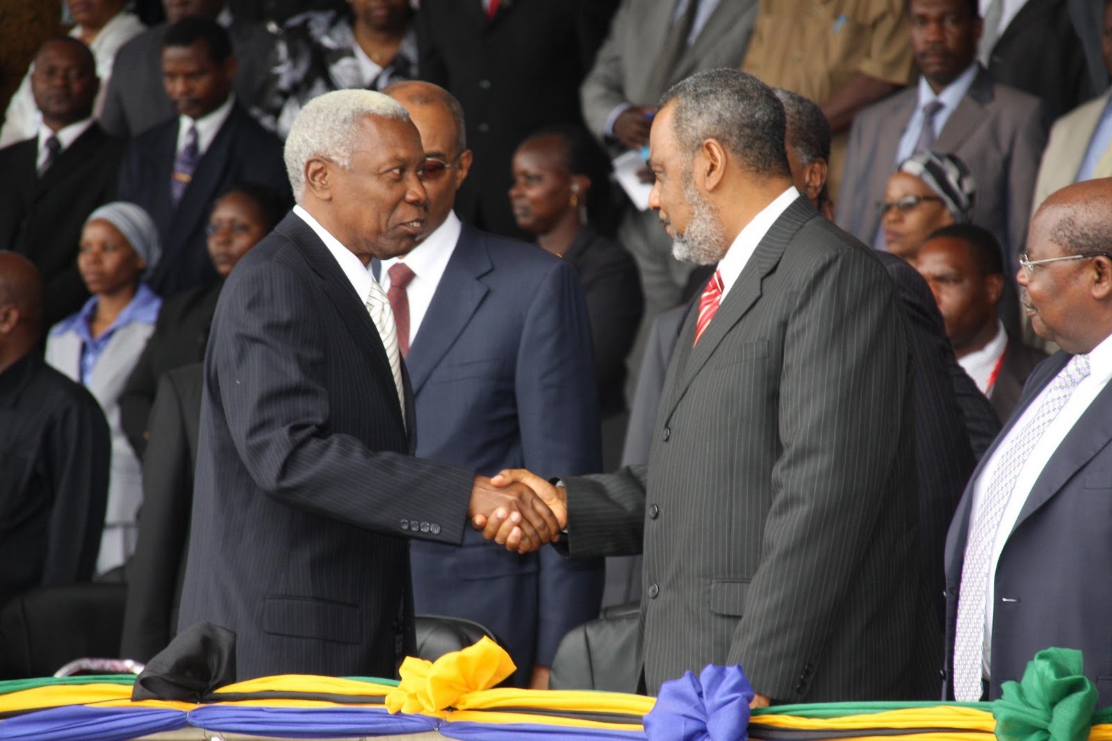 DIRA YETU: Zanzibar Independance Parade Lost to Tanganyika day