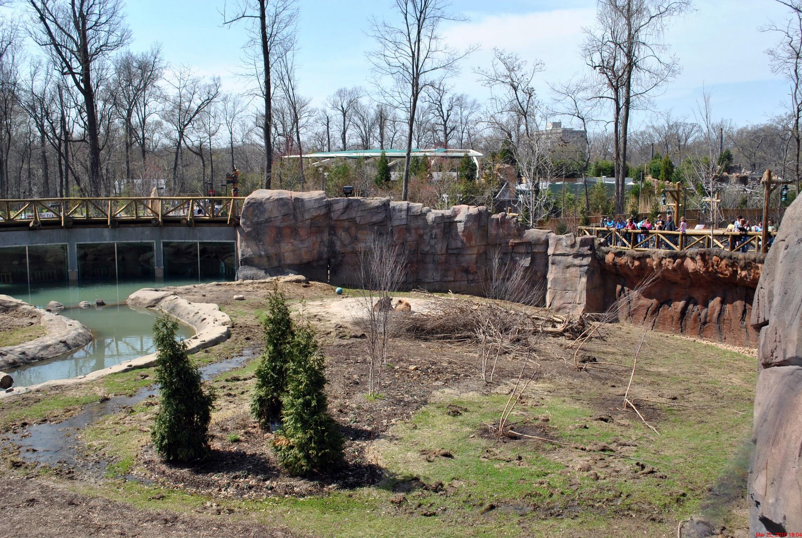 Claudia Tanzer-Photographer: Memphis Zoo's Teton Trek Lodge