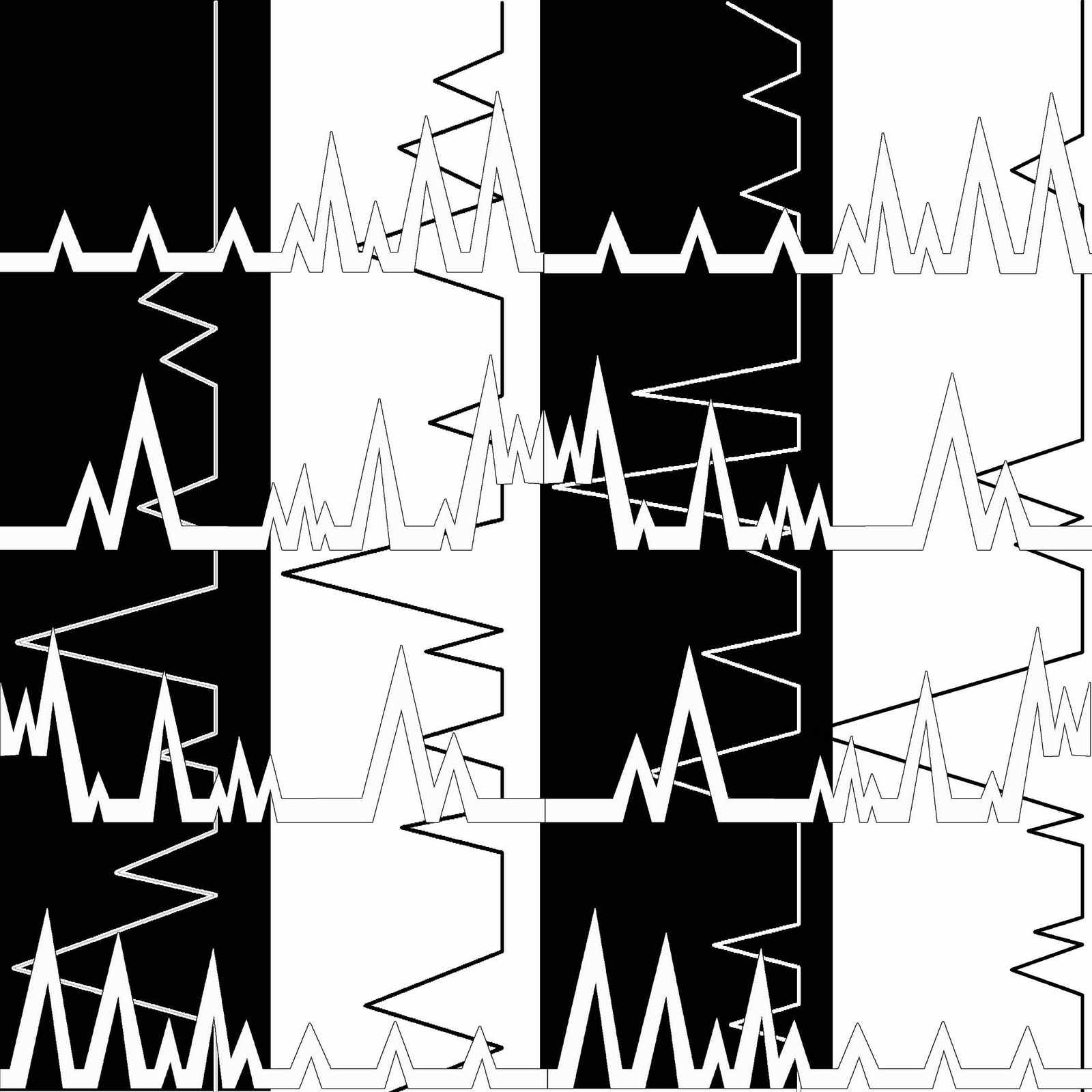 197.134_Digital Design&Visualisation: repetition and rhythm pattern in ...