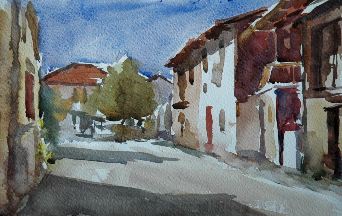 Leandro Vattani: Acquerelli vari