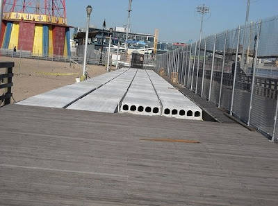 KINETIC CARNIVAL: Plastic Boardwalk Planks For Coney Island?