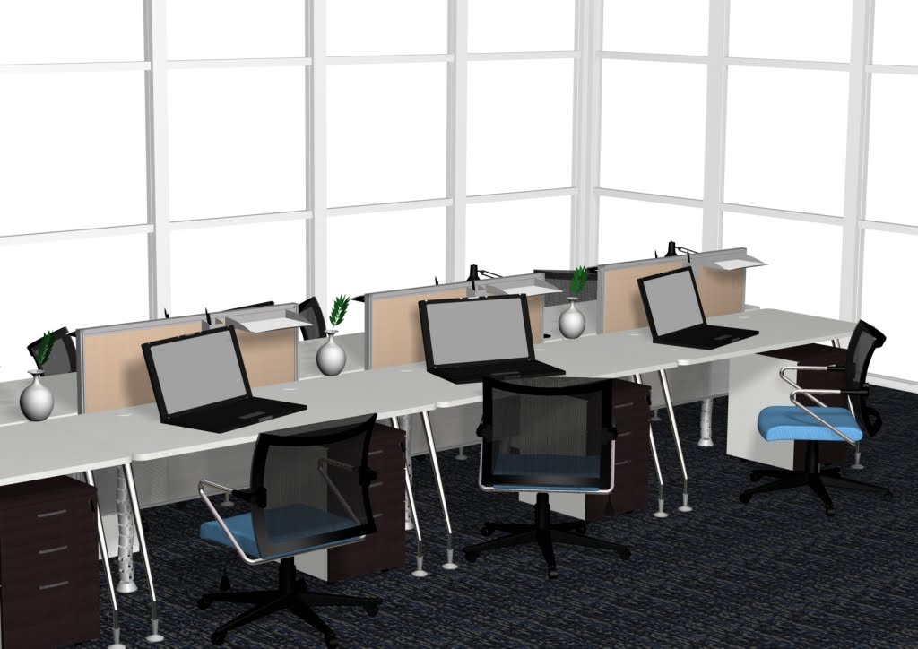 FOCUS TNL OFFICE CONCEPT: New Design Work Station