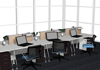 FOCUS TNL OFFICE CONCEPT: New Design Work Station