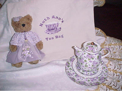 Afternoon Tea Recipes: Personalized Tea Bags