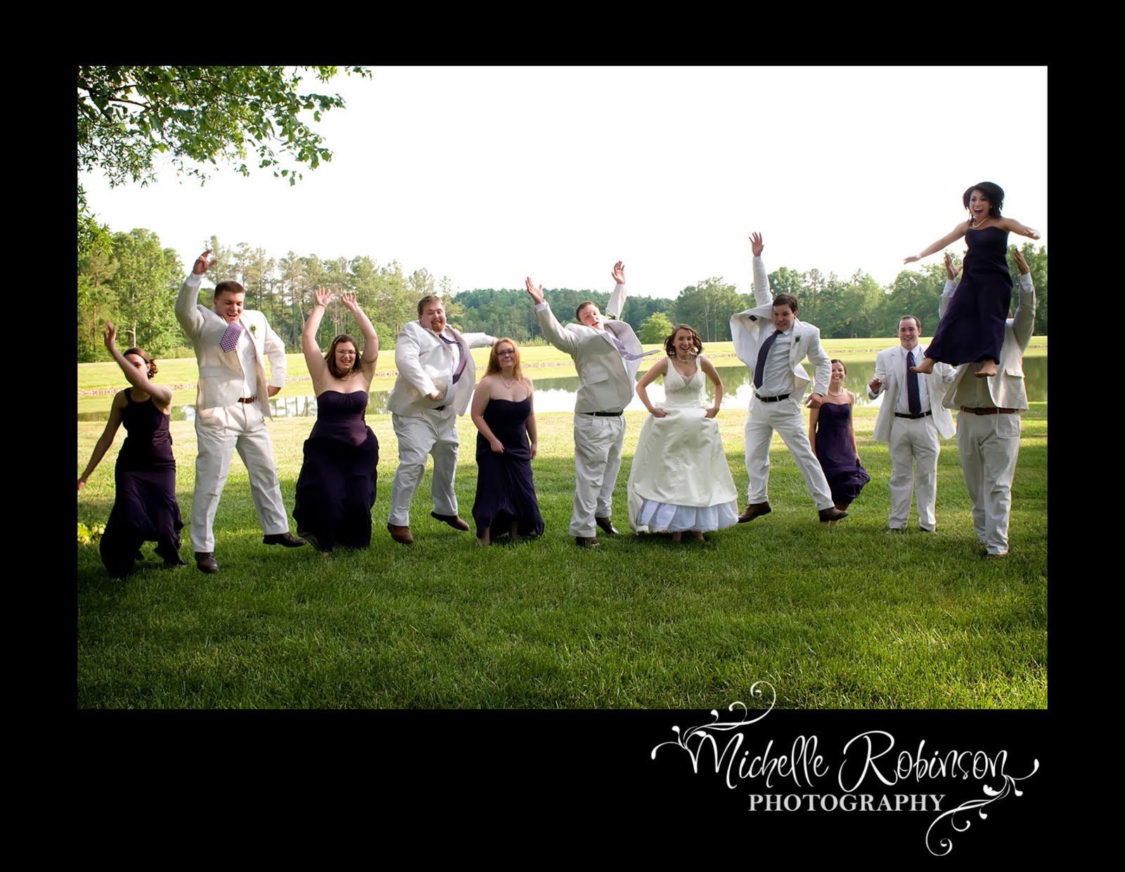 Michelle Robinson Photography: Pine Lake Pavilion North Carolina ...