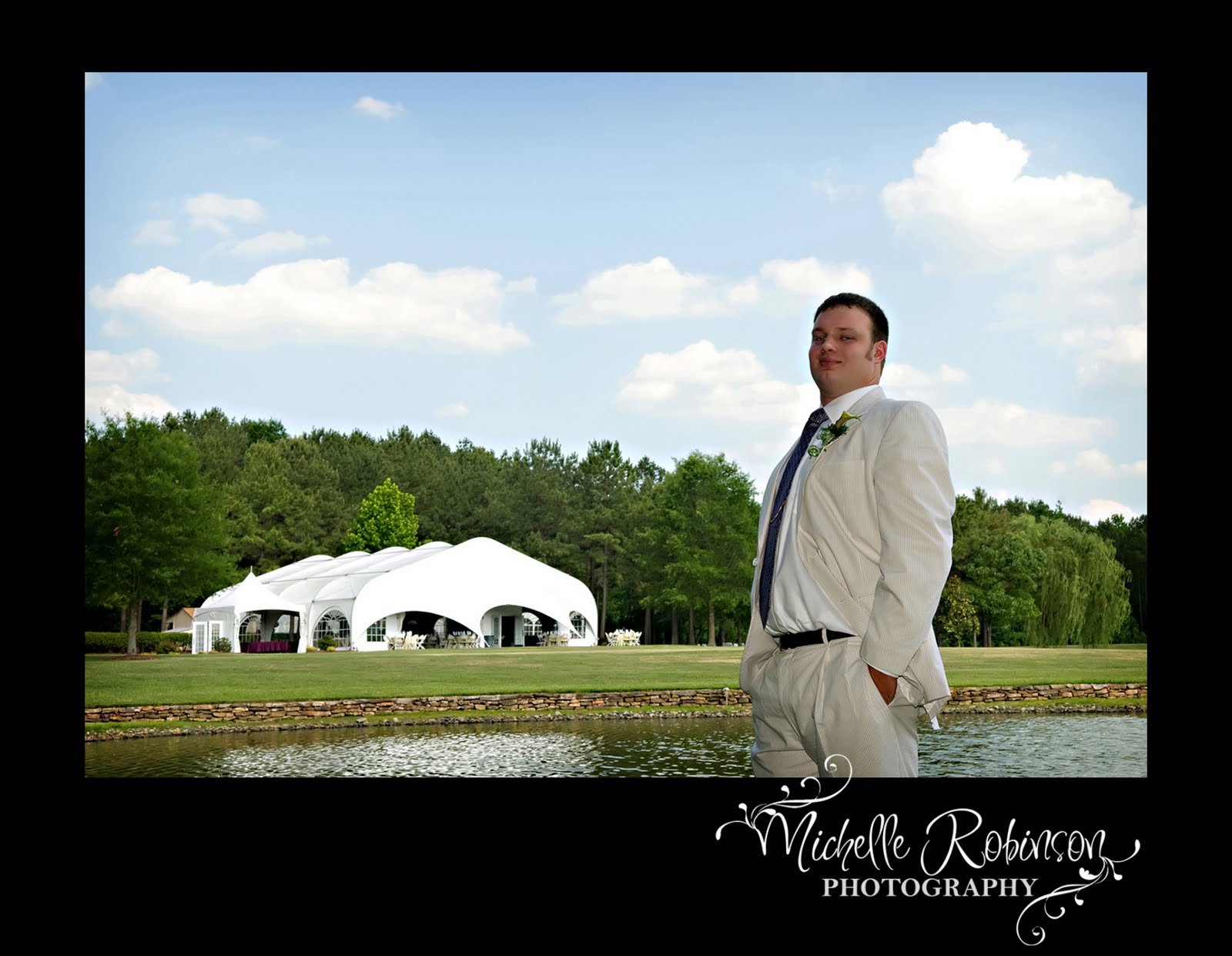 Michelle Robinson Photography: Pine Lake Pavilion North Carolina ...