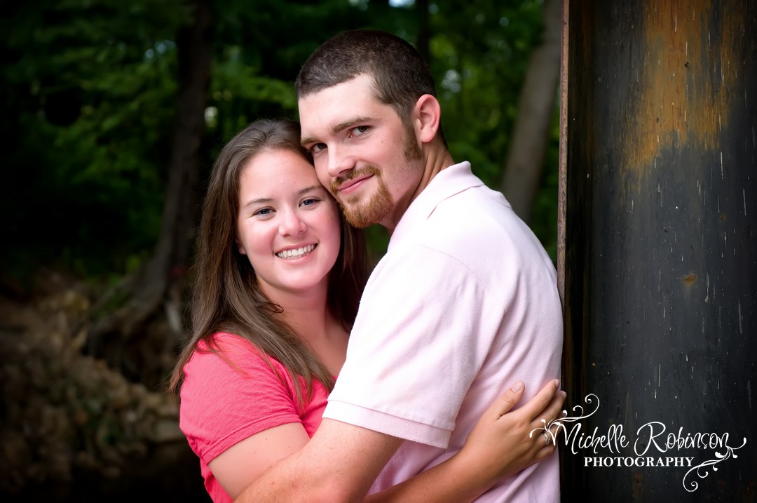 Michelle Robinson Photography: Yates Mill Pond | Laura and Bryson