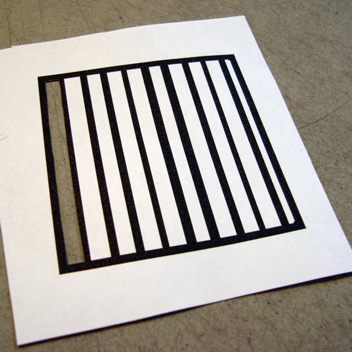 Papercuts By Joe Blog: Blade tips: How to cut thin lines