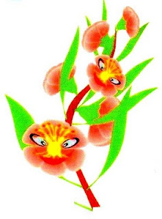 Salty Snaps Shots and the Whatnot: Flower on the Prowl - Prey Surprised