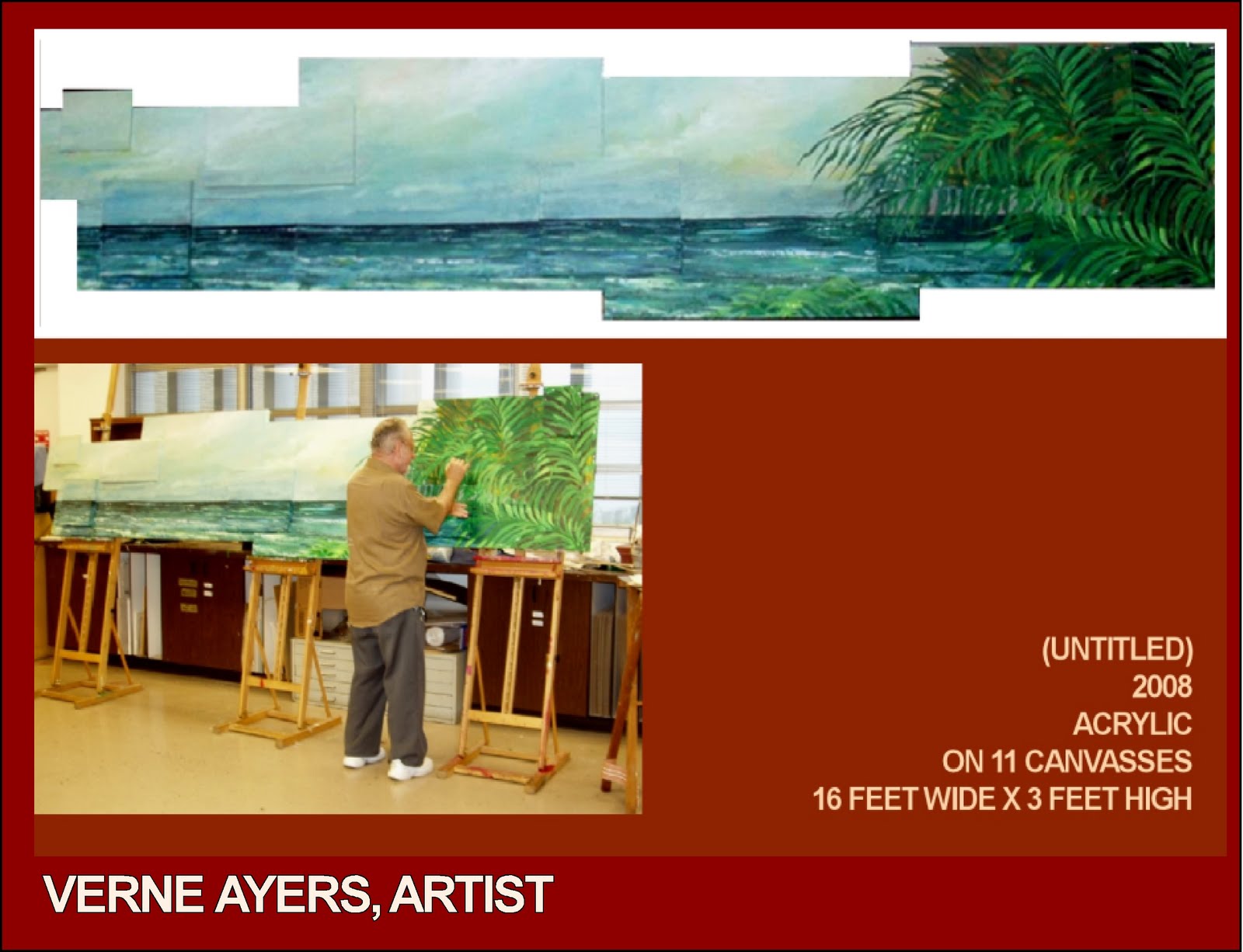 Verne Ayers, Artist
