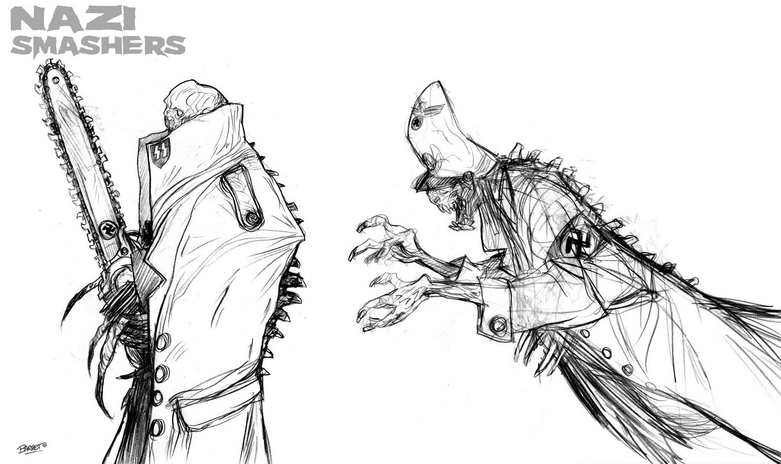 Nightmare Creatures designer Pascal Barrets wicked arts