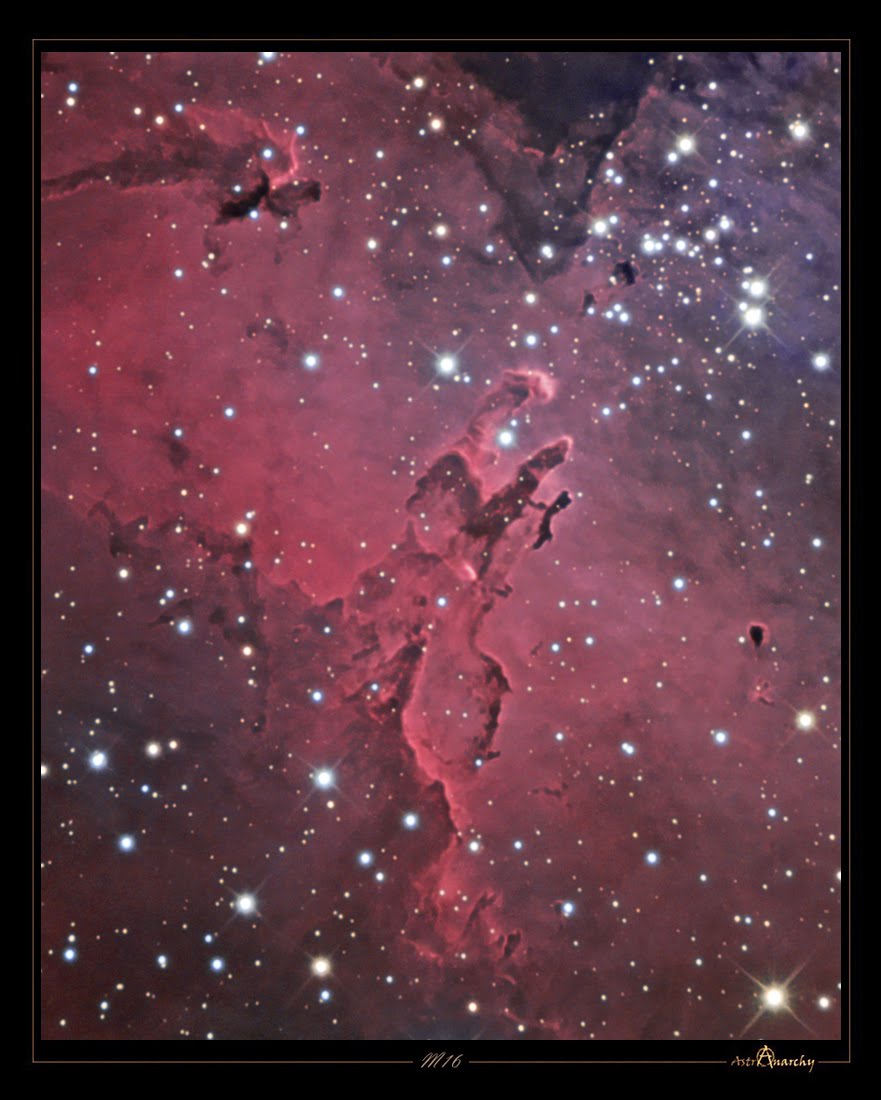 Astro Anarchy: M16, the "Eagle nebula"