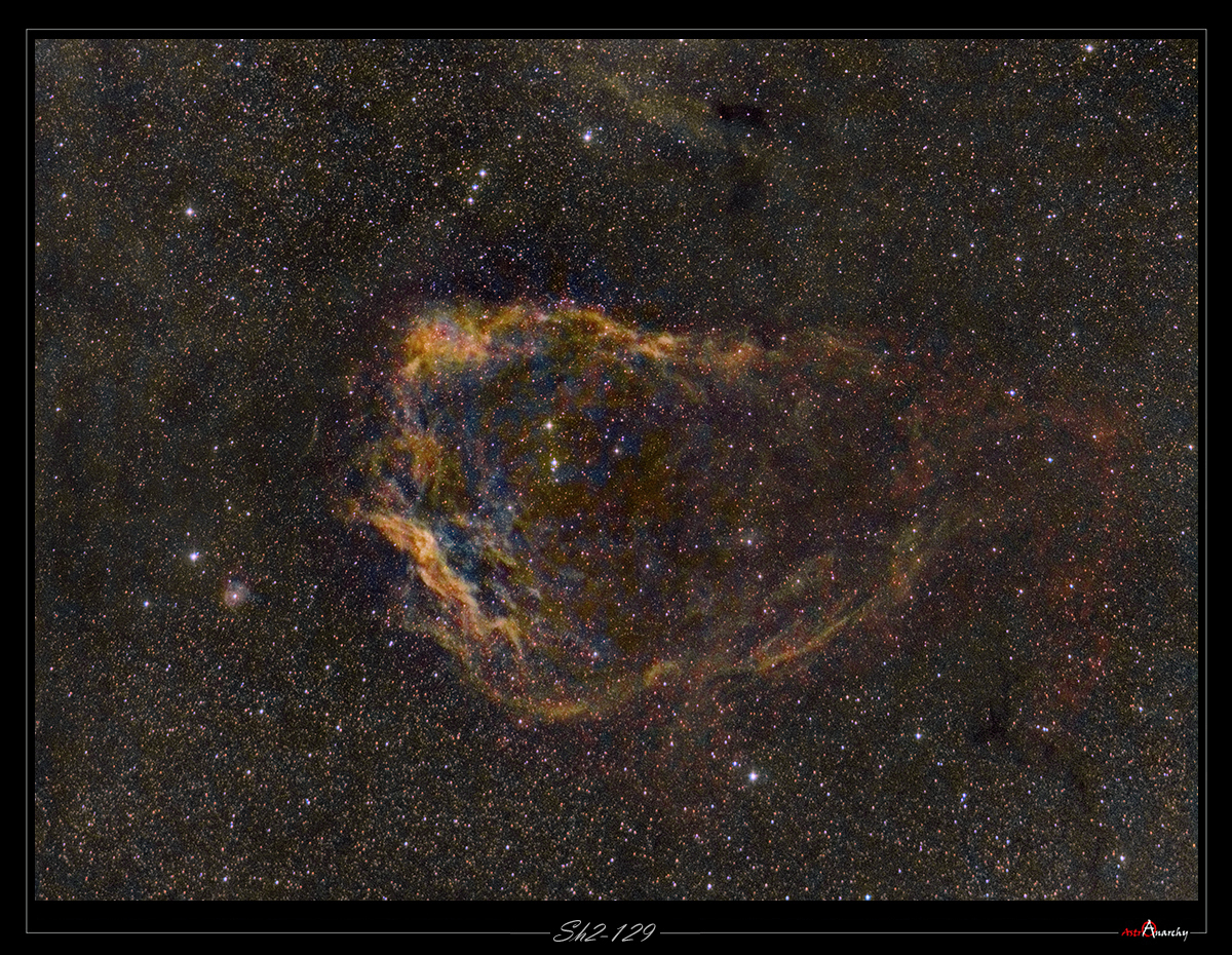 Astro Anarchy: Sh2-129 reprocessed