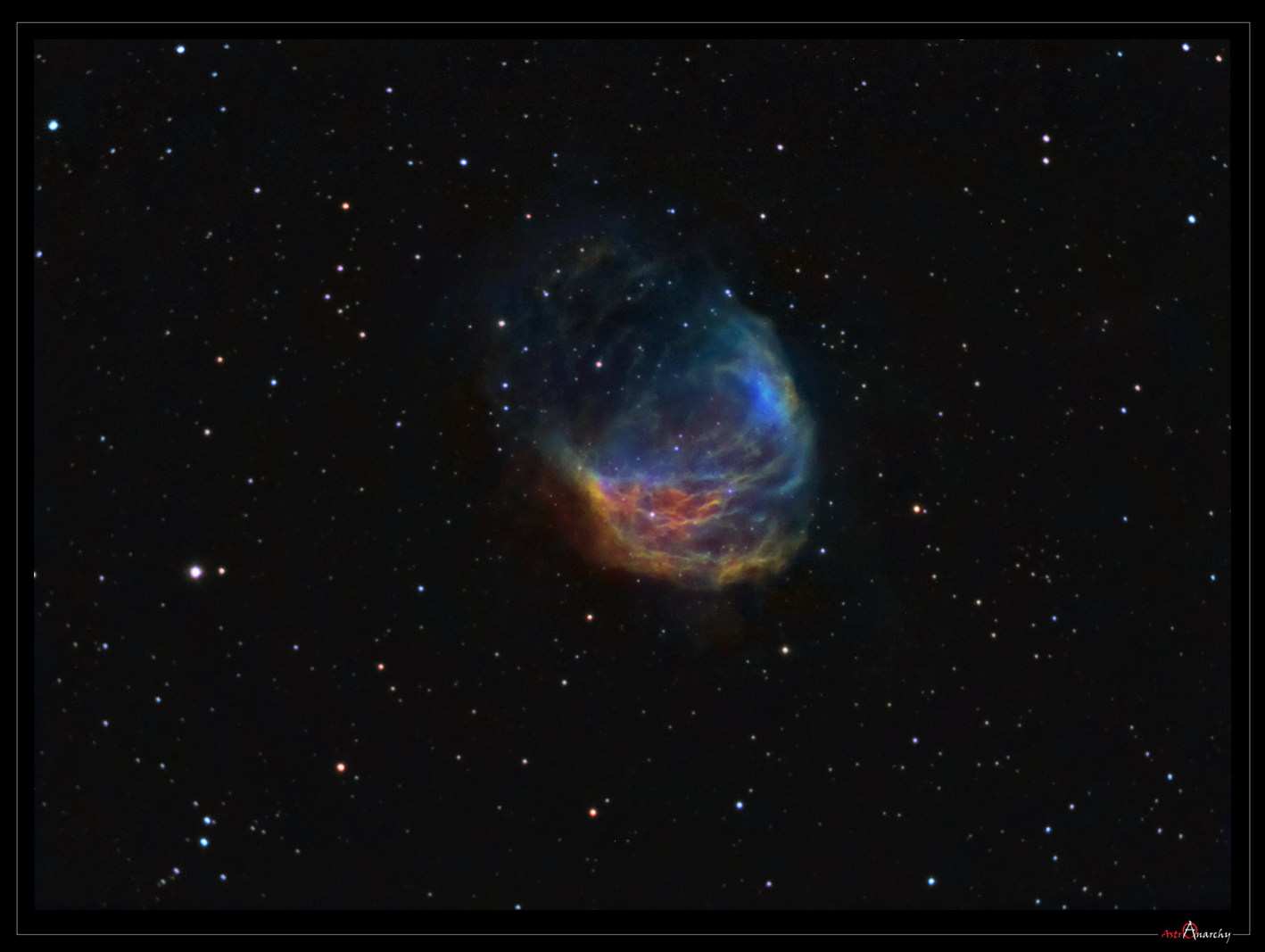 Astro Anarchy: The "Medusa Nebula", Sh2-274, project finalized
